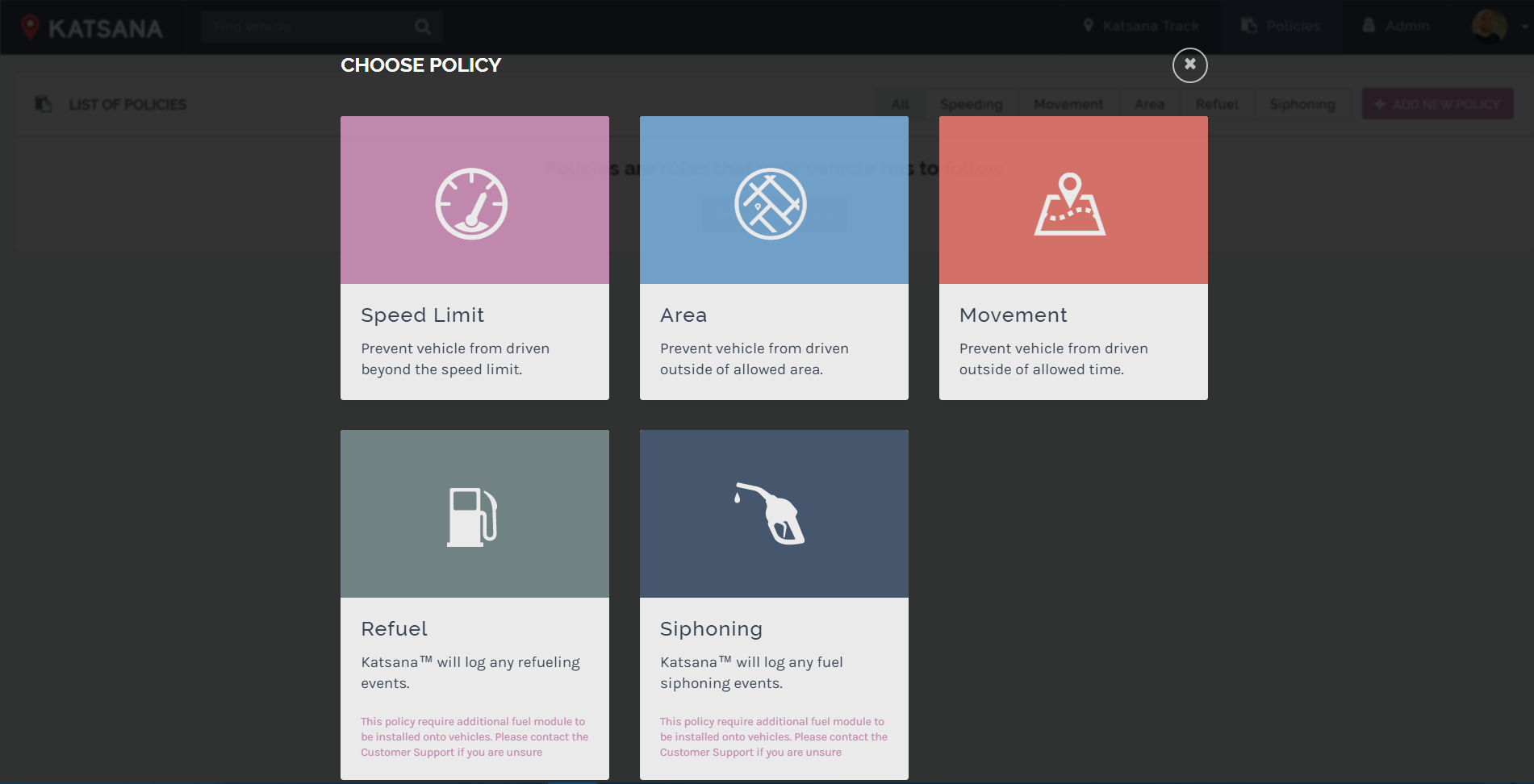 What Is A Policy Katsana